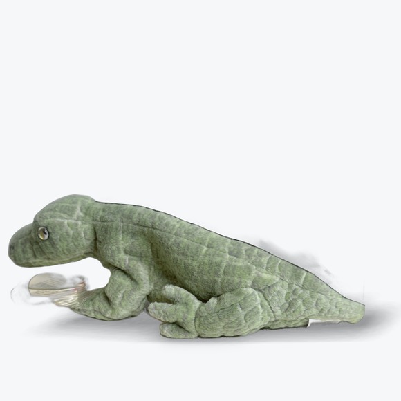 Beanie Babies | Toys | Vintage Ty Beanie Baby Swampy Alligator Plush ...